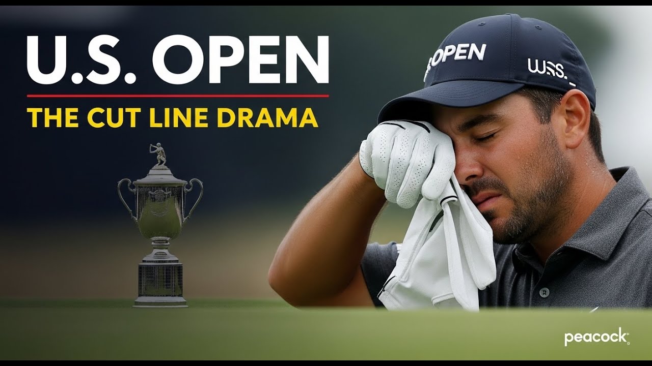 US Open CUT LINE CHAOS! See The Stars Who Were Just SENT HOME - YouTube