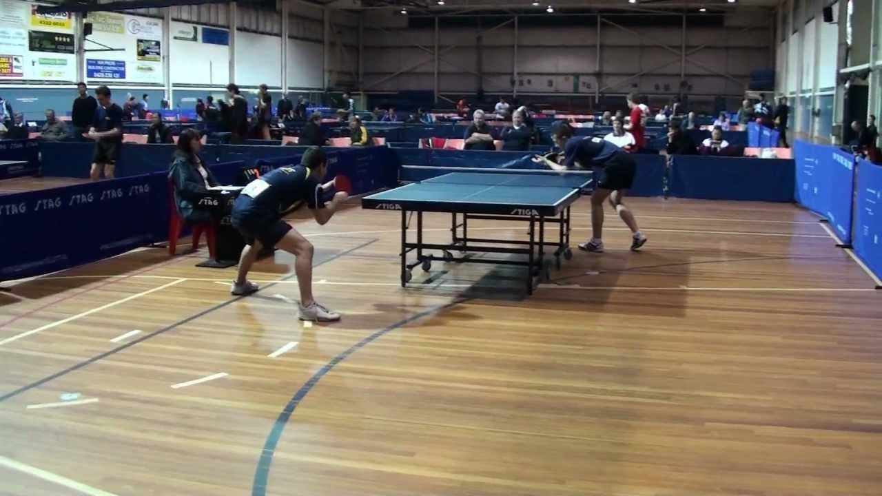 Trent Carter vs Simon Gerada Australian Open 2010 - YouTube