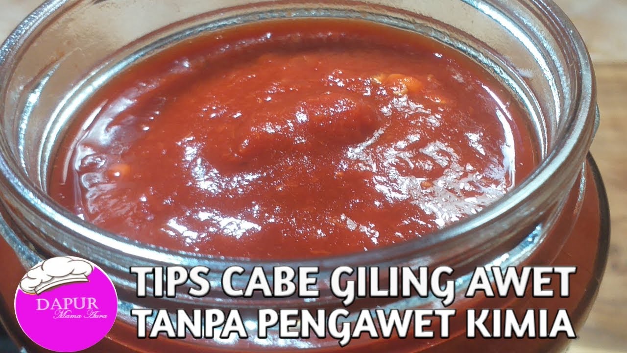 tips membuat cabe giling - YouTube