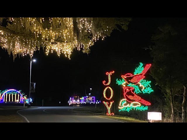 James Island Christmas Lights Holiday Lights