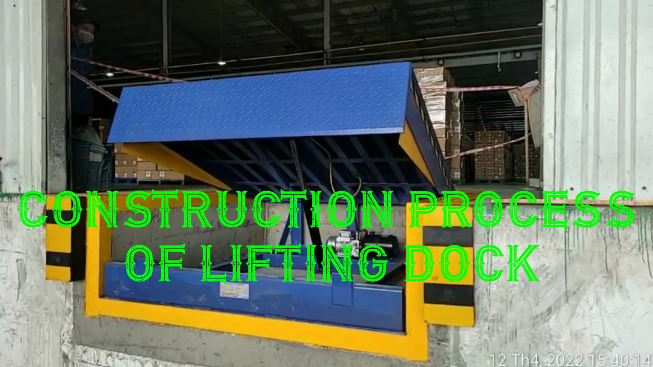 construction process of lifting dock | quá trình thi công dock nâng ...