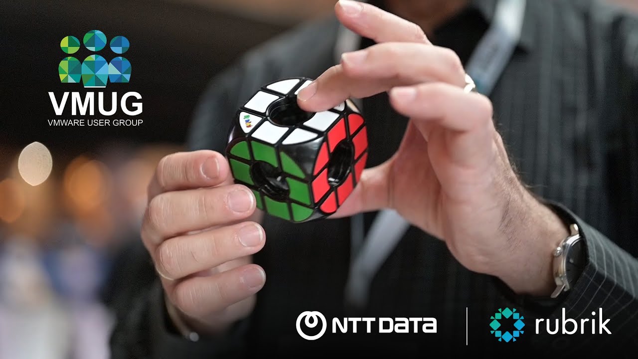 VMUG Budapest, 2024 - Vmware User Group - NTT DATA and Rubrik - YouTube