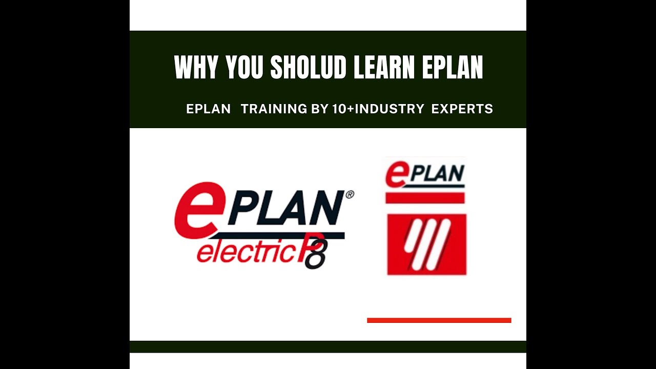 Why You Should Learn EPLAN - YouTube