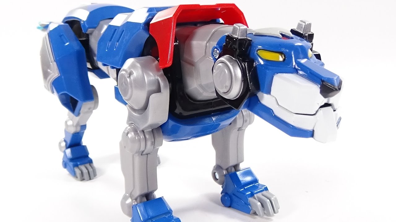 VOLTRON LEGENDARY DEFENDER BLUE LION EN ESPAÑOL. - YouTube