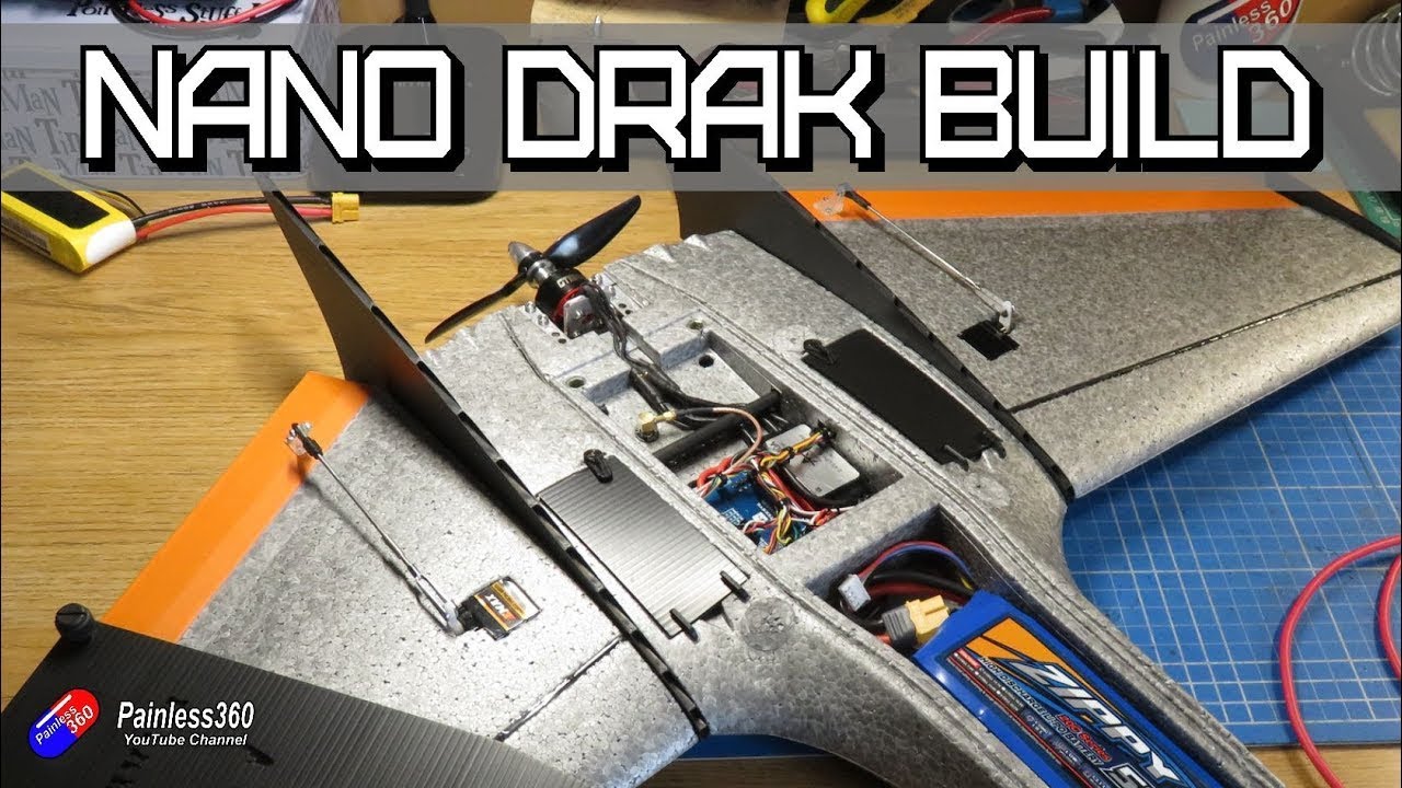 Nano Drak Build: Part 3, the electronics! - YouTube