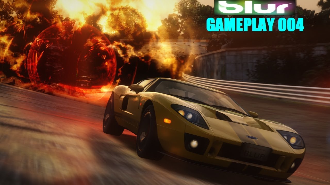 Blur PC Gameplay 004 - YouTube
