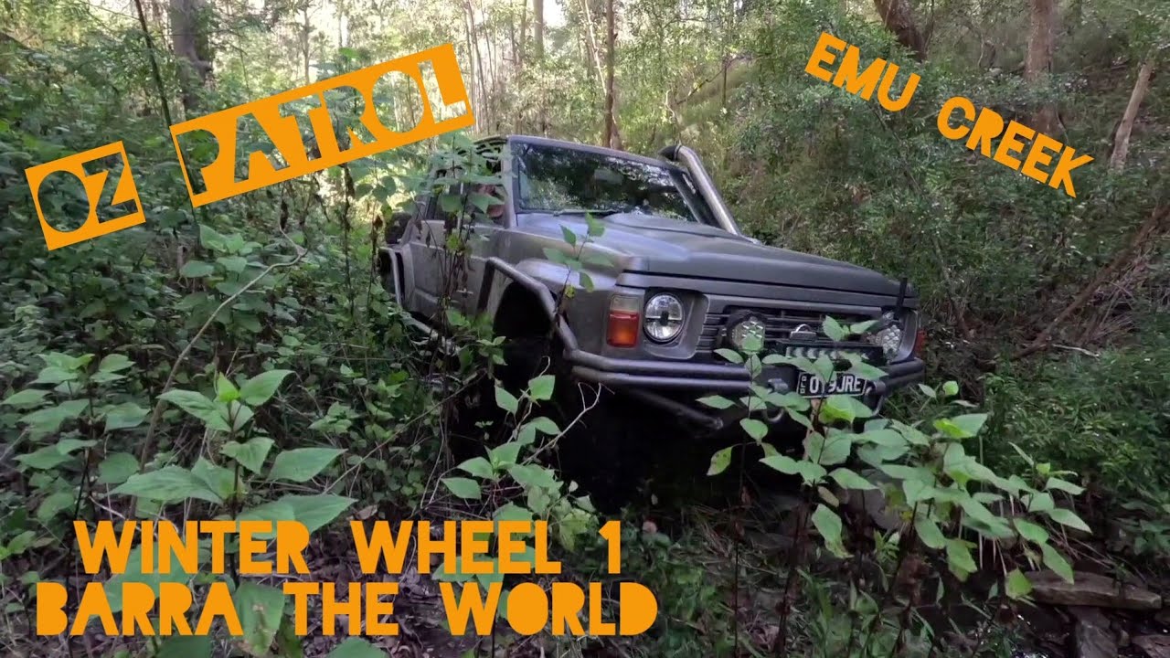 Winter wheel barra patrol meet, Emu creek, clearing Feral Errol - YouTube