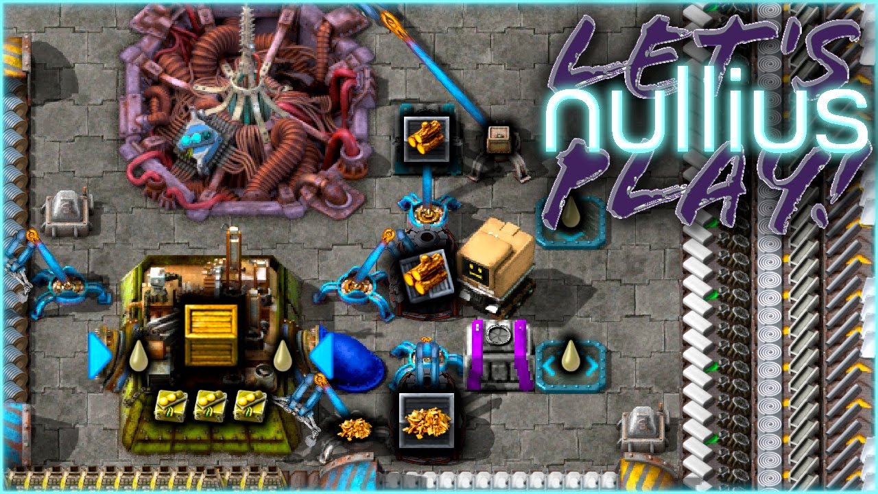 Carpentry - Nullius (Factorio), Hour 86 - YouTube