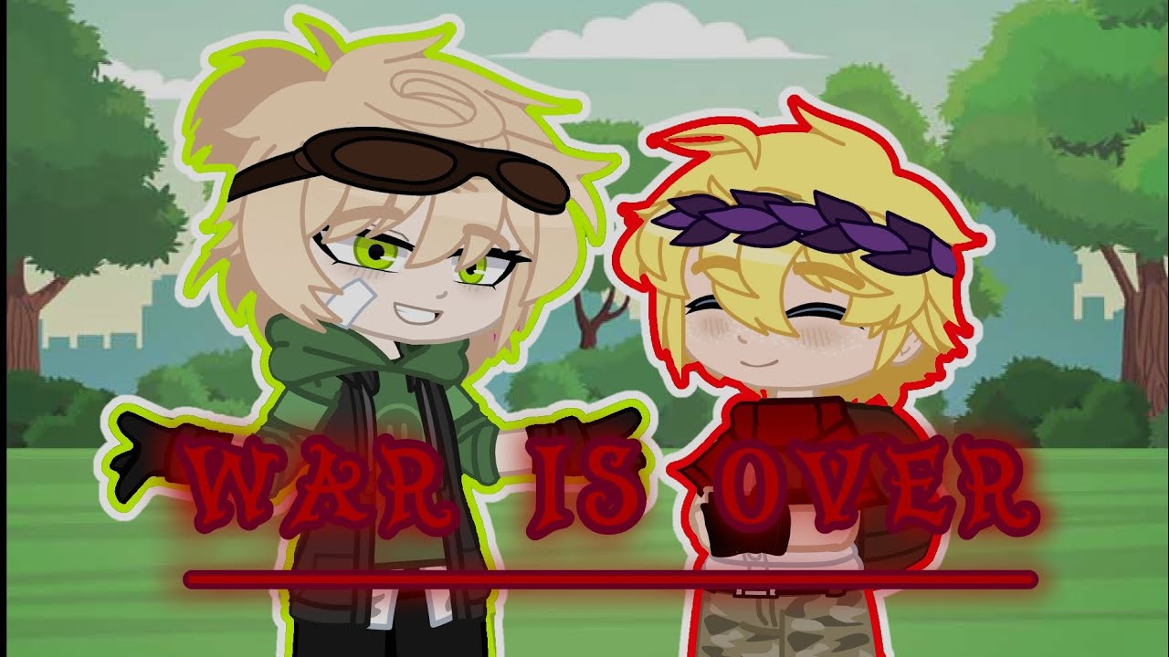 War is over|Gacha DSMP Meme|Old Gacha Trend?| - YouTube