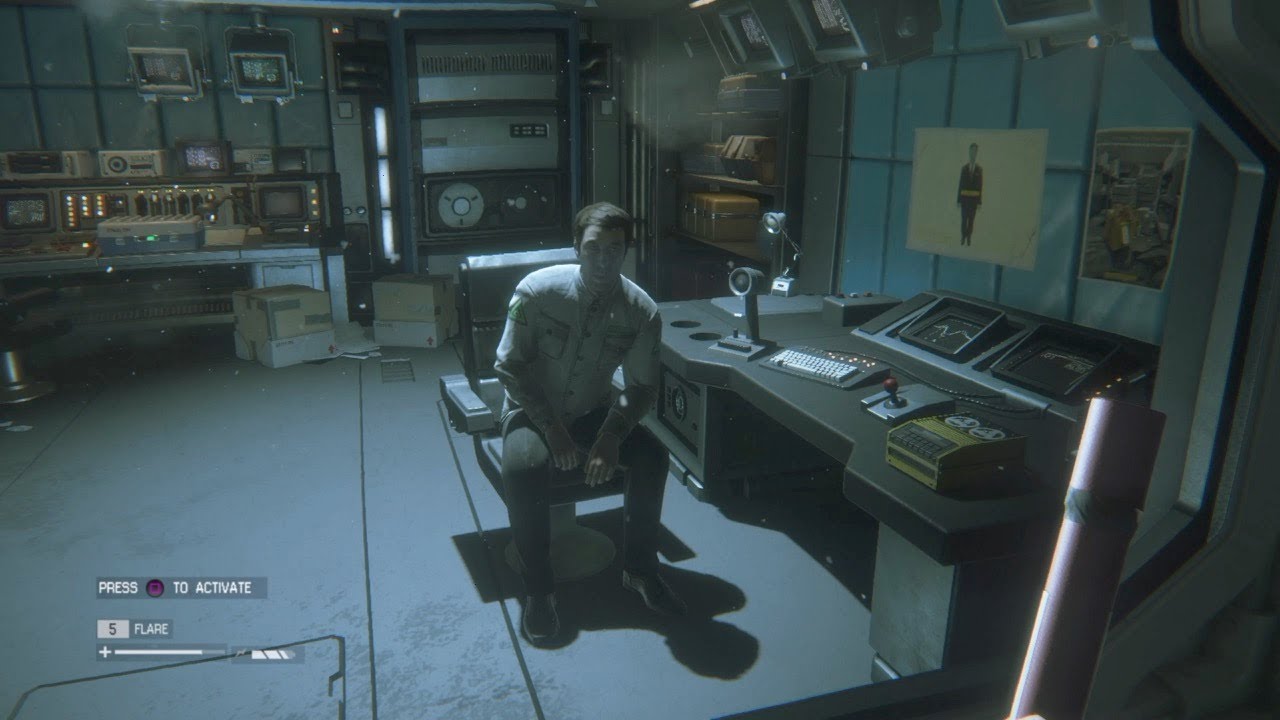 Alien Isolation Part 3: Escaping the Medical Wing! (Sorry again for ...