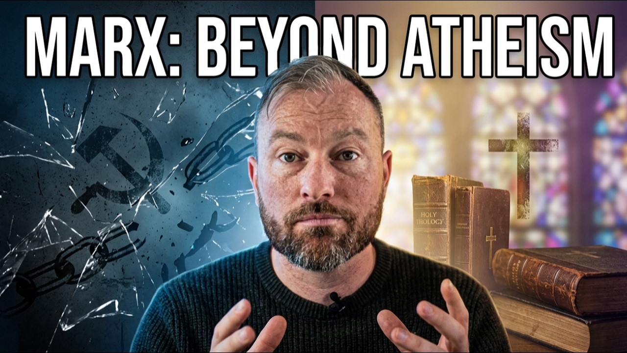 Marx Without the Atheism: A Theological Analysis - YouTube