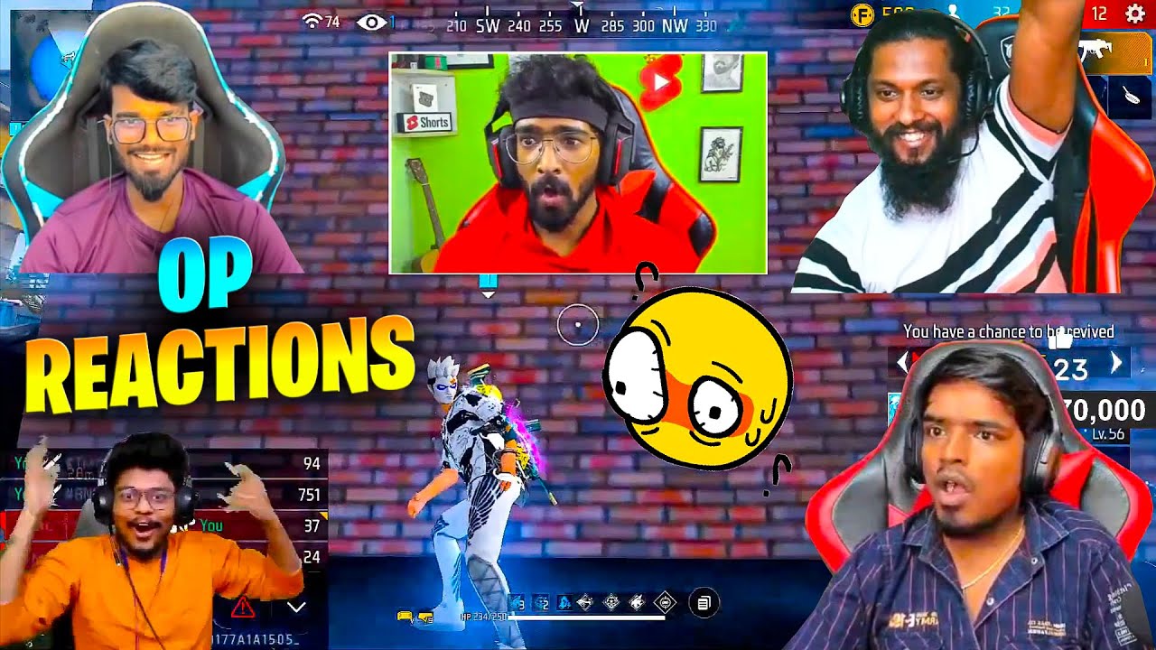 EPIC REACTIONS 🤩 @WackyPlays @gamingtamizhan29 @WarloopOfficial ...