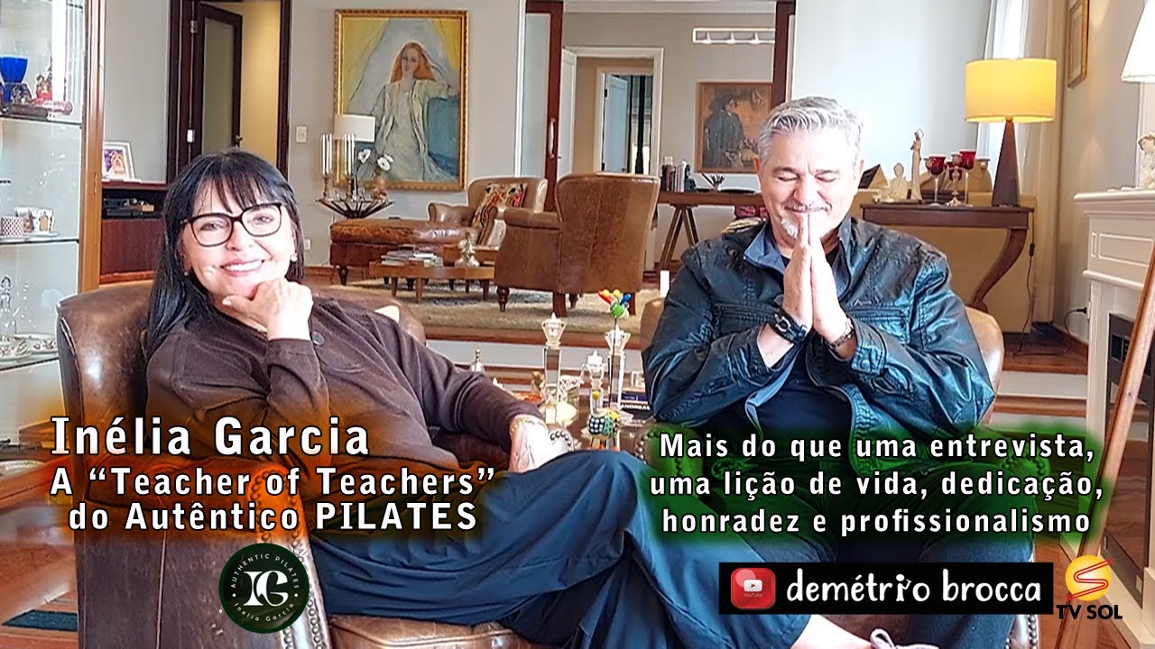 Entrevista especial com Inélia Garcia, discípula de Romana Kryzanowska ...