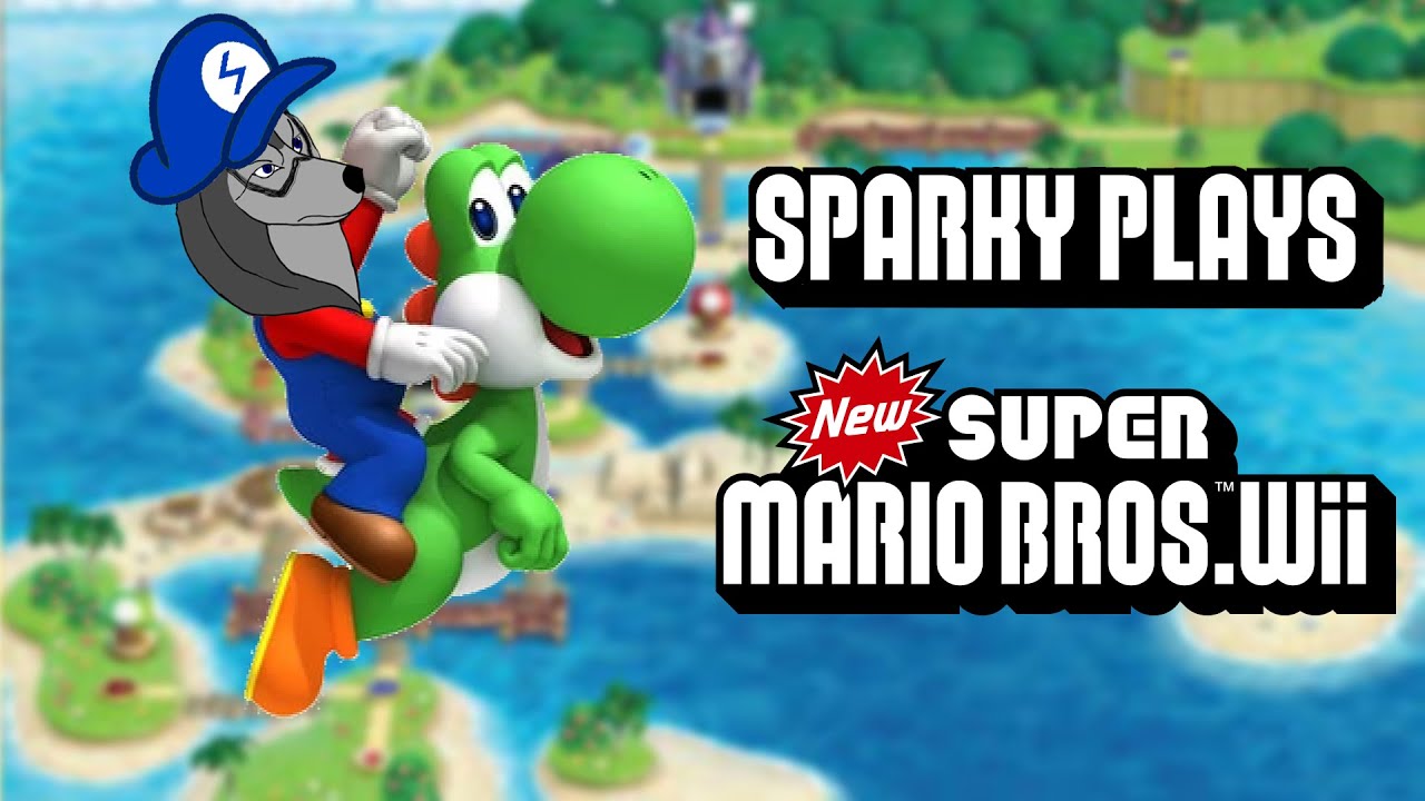Starting World 4 (and more?) in New Super Mario Bros Wii! - YouTube