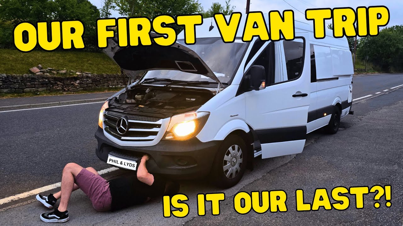 Our First Van Life Adventure Was Full of Surprises! - YouTube