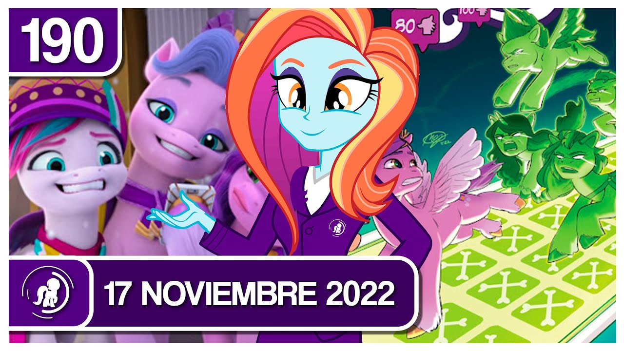 17/11/2022 | Rumbo al especial navideño de "MLP: Winter Wishday" || Las ...