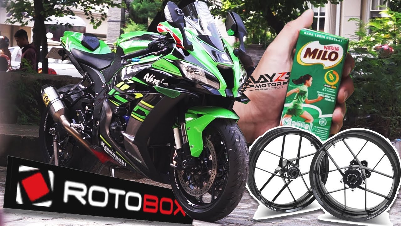 Velg Rotobox ZX10R Karbon Setipis kapas tapi Sultan Jajan Lucu Bullet ...