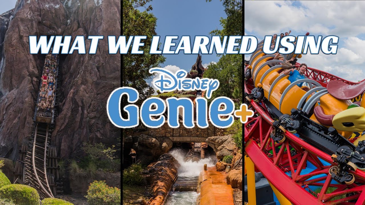 What We Learned Using Genie Plus - YouTube