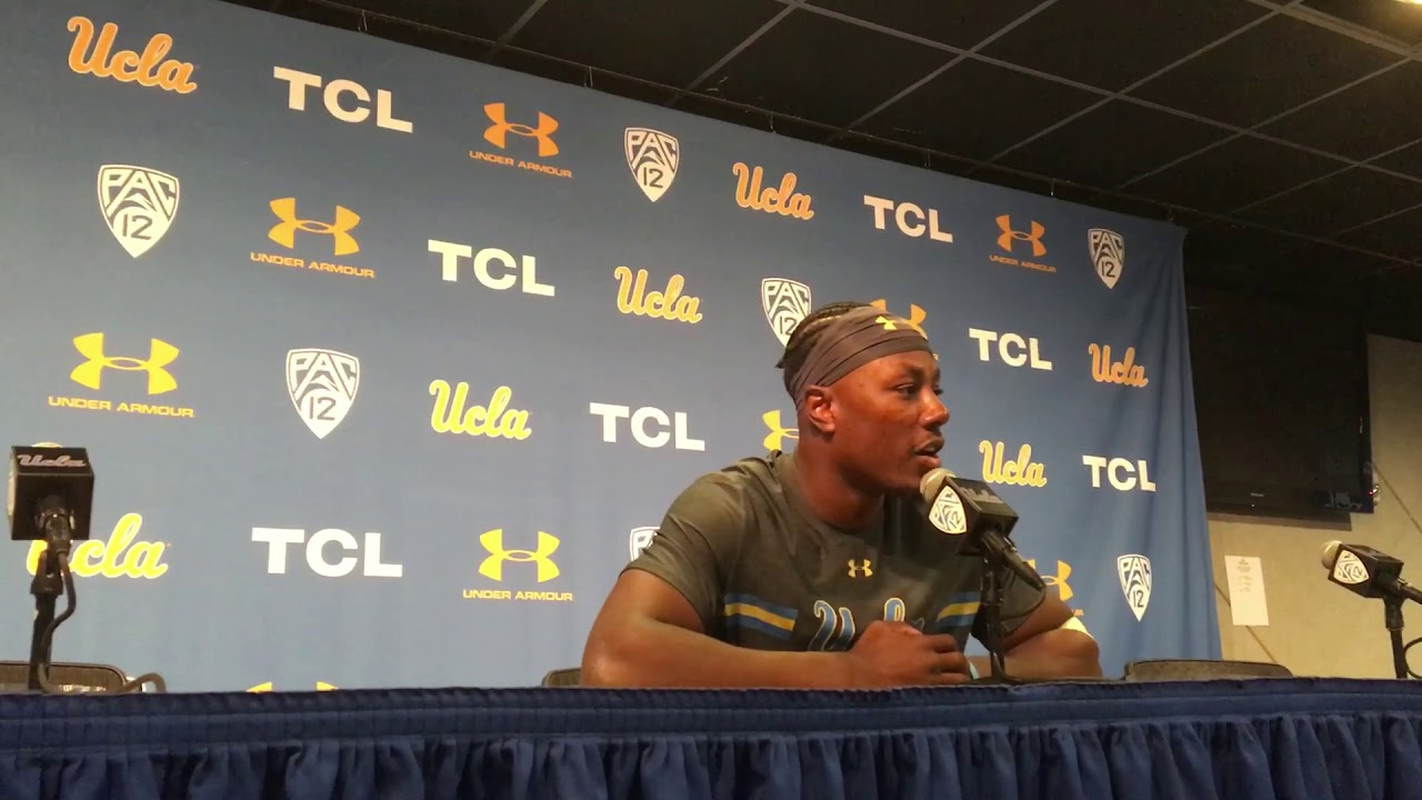 Brandon Stephens after Cal win - YouTube