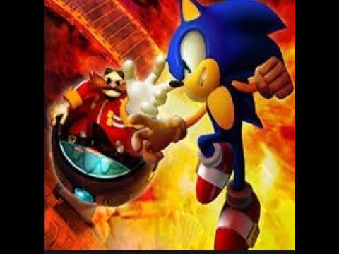 SONIC VS EGGMAN Part 2 (boss battles) - YouTube