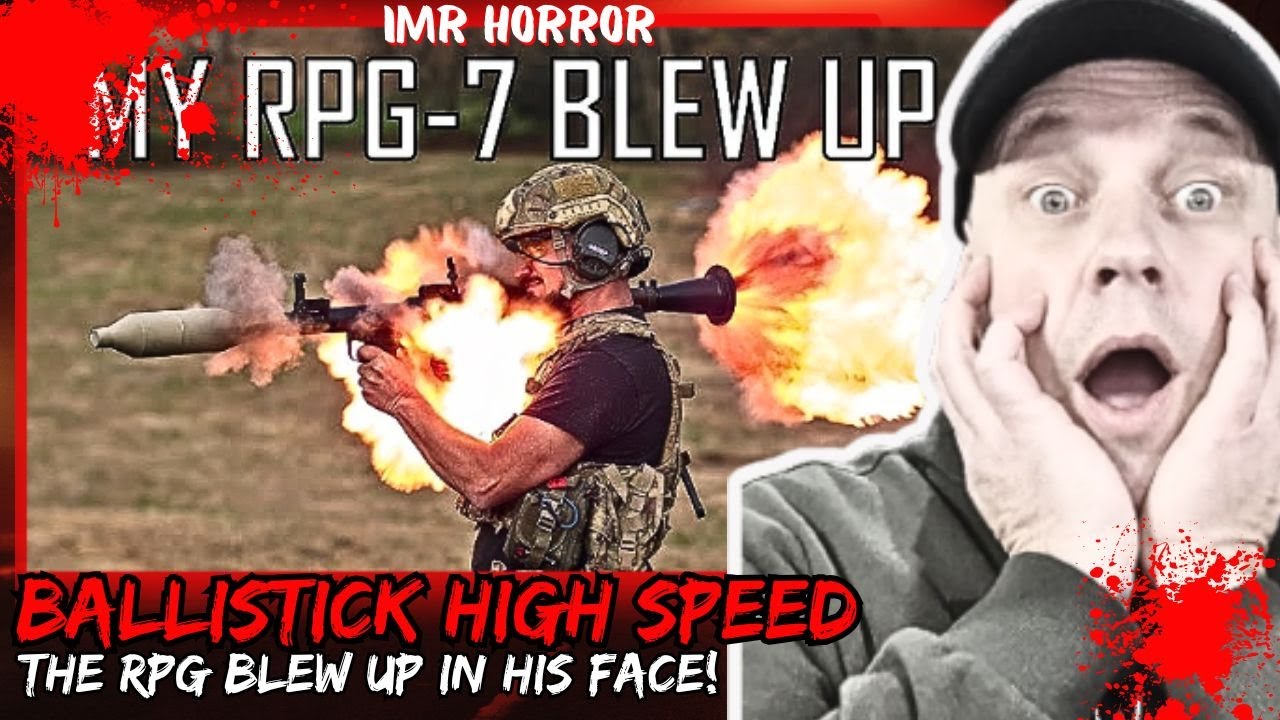 OMG! RPG 7 Explodes In ADAM's Face! - Ballistic High Speed Reaction ...