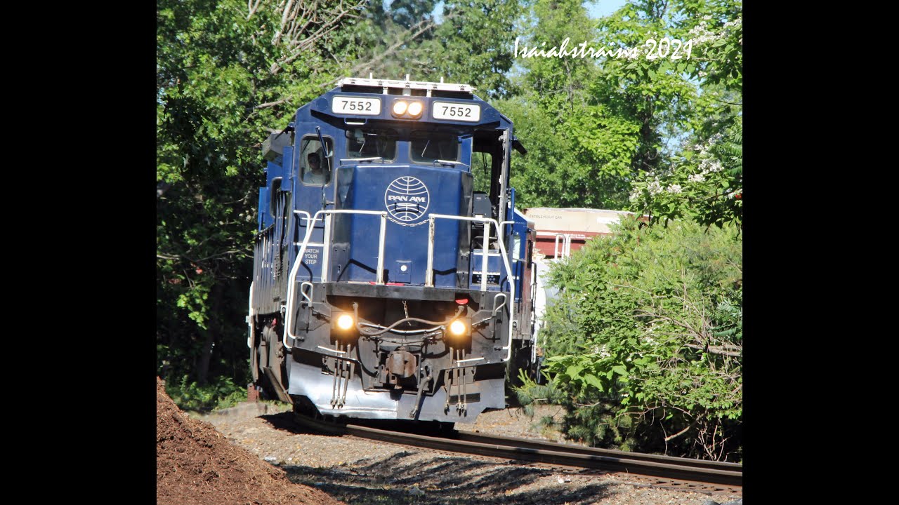 Chasing Pan Am Painted C40-8 Trio on POED! [6-18-20] - YouTube