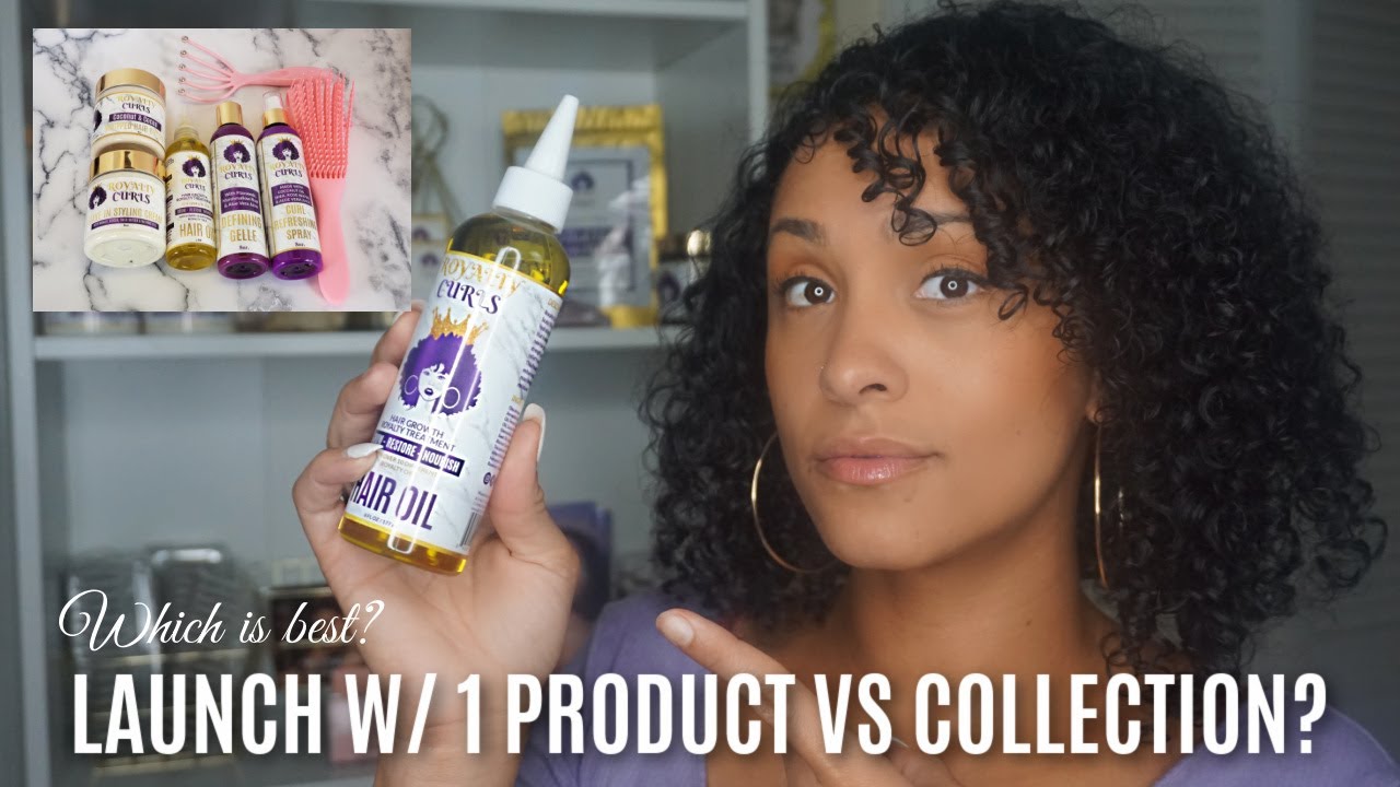 Launching Your Brand With 1 Product Vs Collection! | Boss Queen Series ...