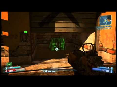 Borderlands 2 - Oasis Message In a Bottle Walkthrough - YouTube
