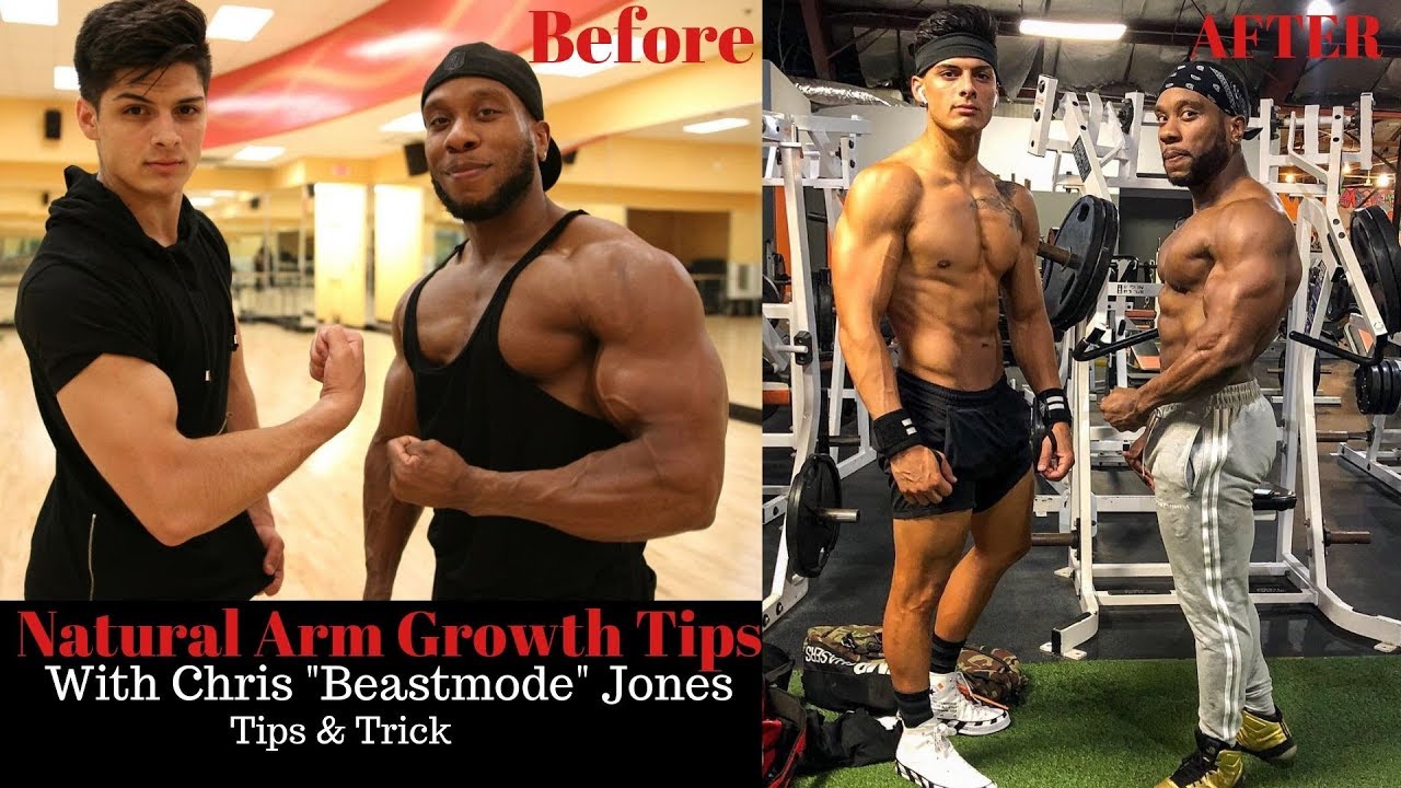 INSANE Arm Day For Growth | With Chris "Beastmode" Jones Try This For ...