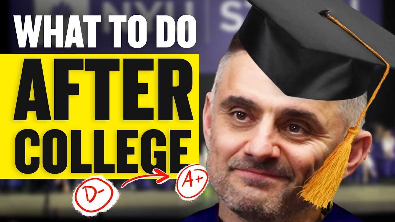 The Ultimate College Graduation Speech 2024 l NYU Stern Business School - YouTube