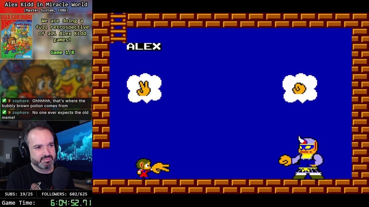 Alex Kidd in Miracle World (Master System, 1986) - Part 2 of 2 - YouTube