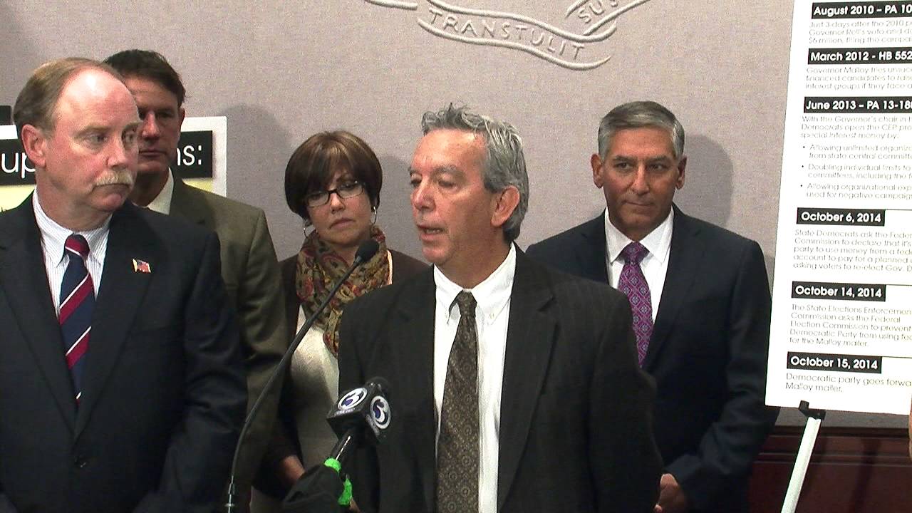 Rep. Richard A. Smith on Election Reform - YouTube