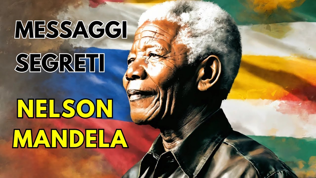 Le parole di Nelson Mandela che ti faranno commuovere e riflettere ...