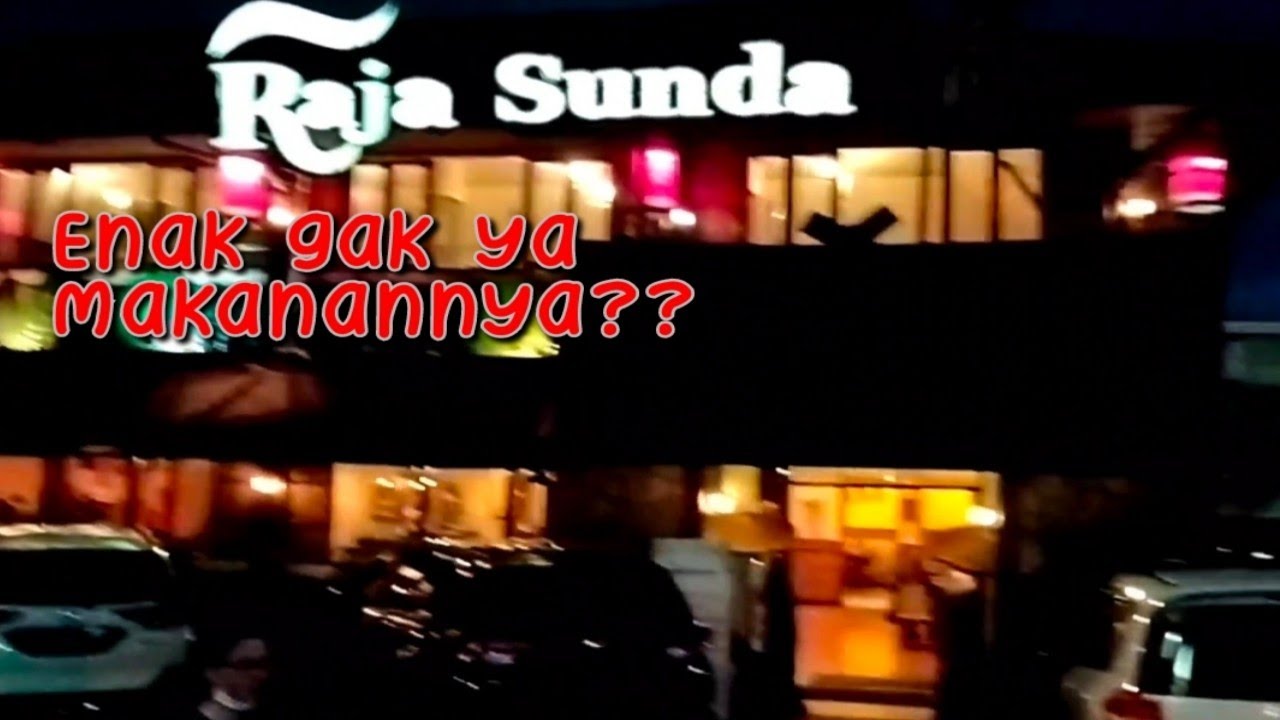 Raja Sunda Bandung Recommended gak ya makanannya?? (food review at Raja ...