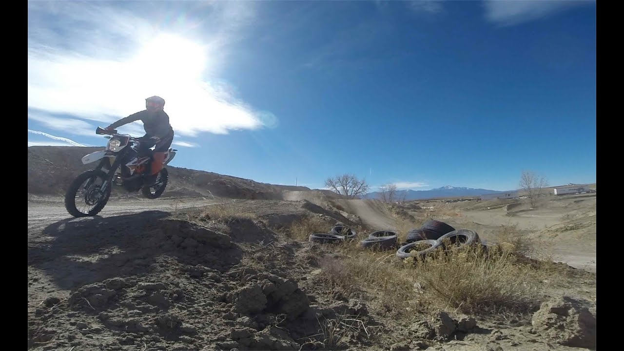 RAM Offroad Park, Motocross with Blinkers - KTM 690 - YouTube