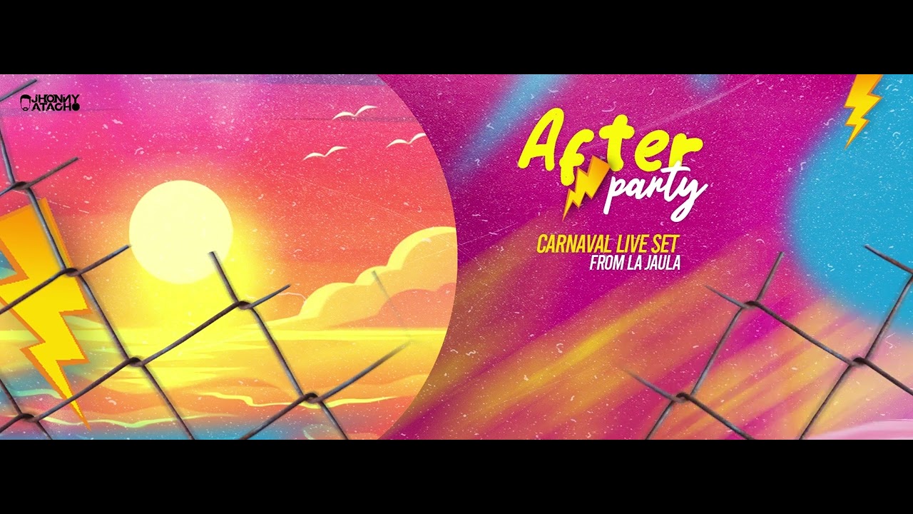 JHONNY ATACHO - LIVE SET AFTER PARTY EN LA JAULA FROM LIMA PERU FEBRERO ...
