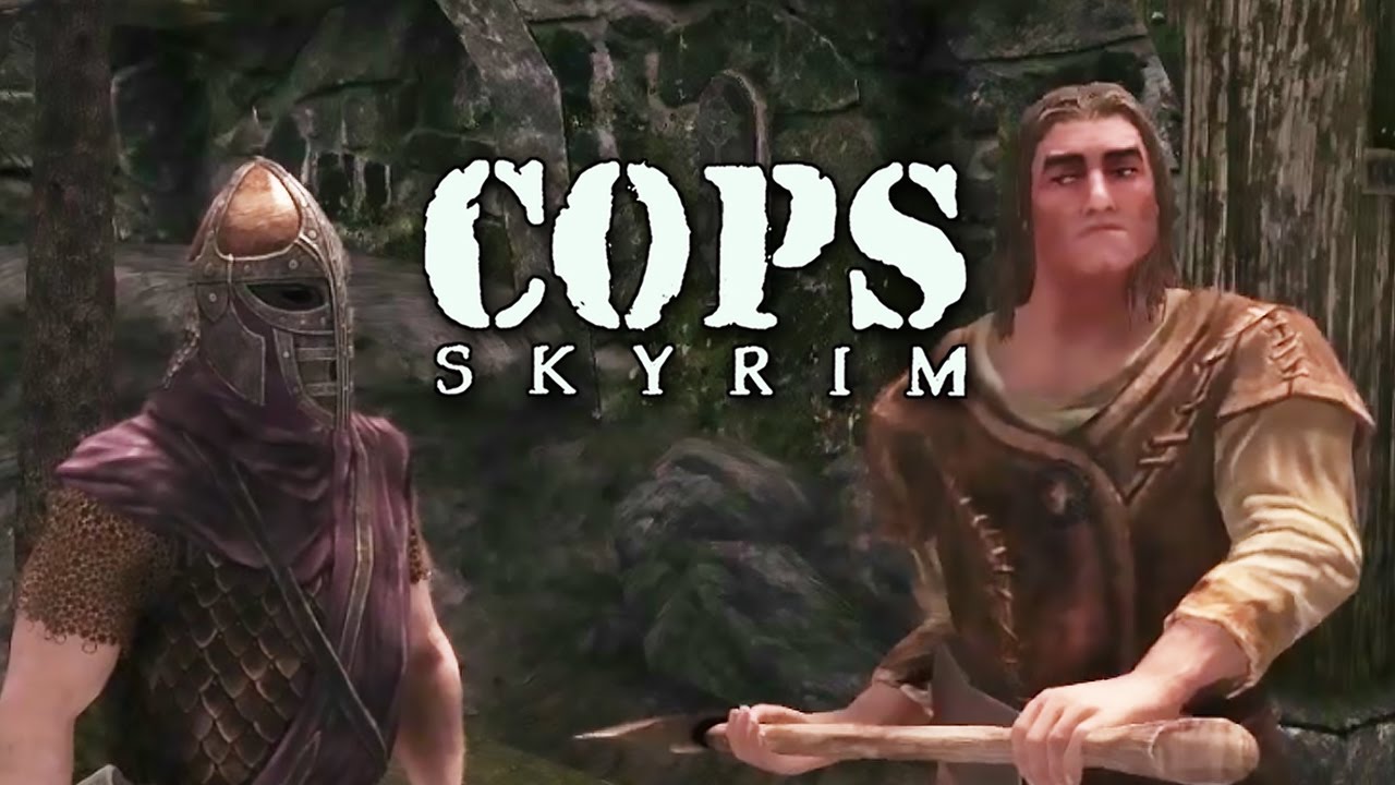 COPS: Skyrim - Meet the Officers of Shadrick - Season 6 Ep. 1 - YouTube
