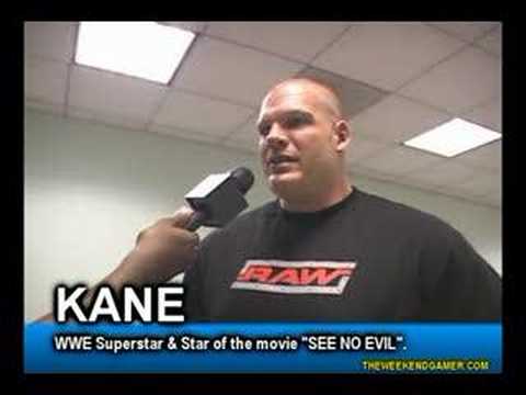 WWE star Kane talks about \