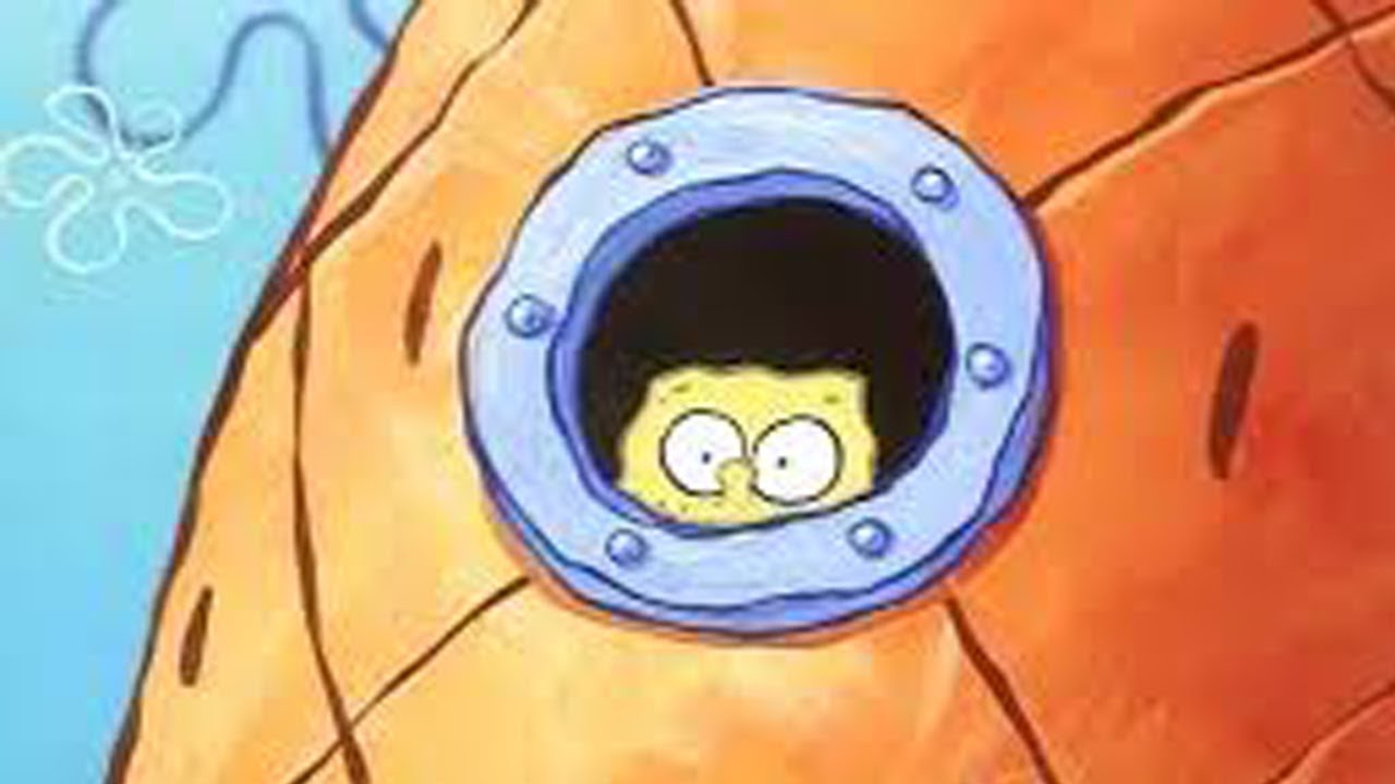 Spongebob At The Door Youtube
