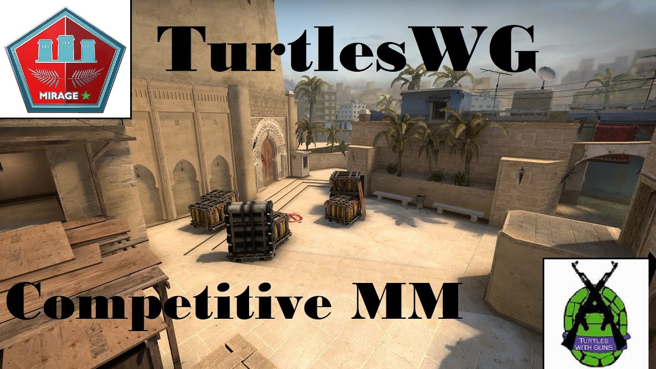 Silvers allesamen? (CS:GO) Turtles WG Competitive MM - YouTube