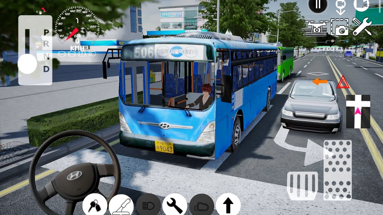 Hyundai Bus City Driving Simulator - 3D Driving Game: Car Game Android ...