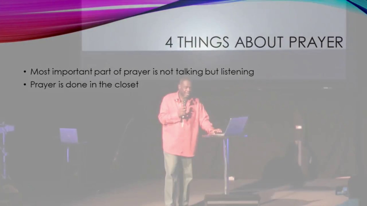 The most powerful sermon on Prayer - YouTube