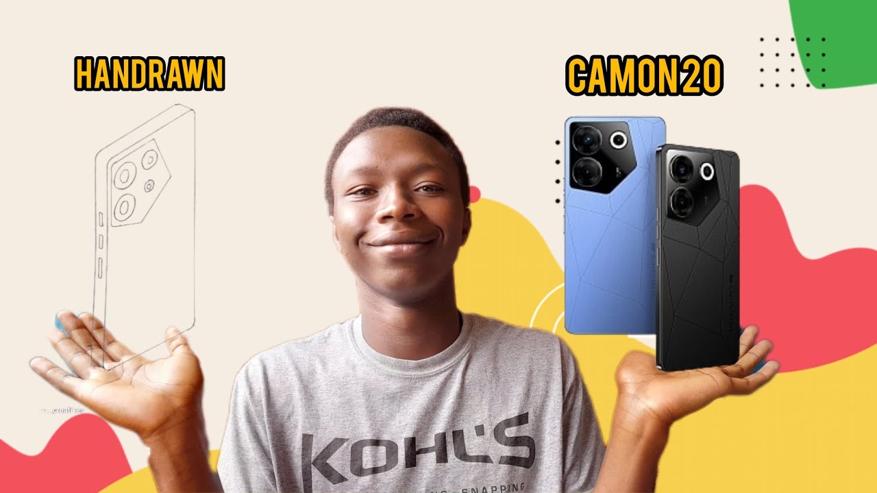 Unleashing the Camon 20 Brilliance using ART 🎨 🤯@tecnokenya254 - YouTube