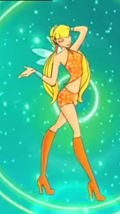 Винкс Базовое превращение Стеллы,Флоры, Музы и Текны. #winxclub - YouTube