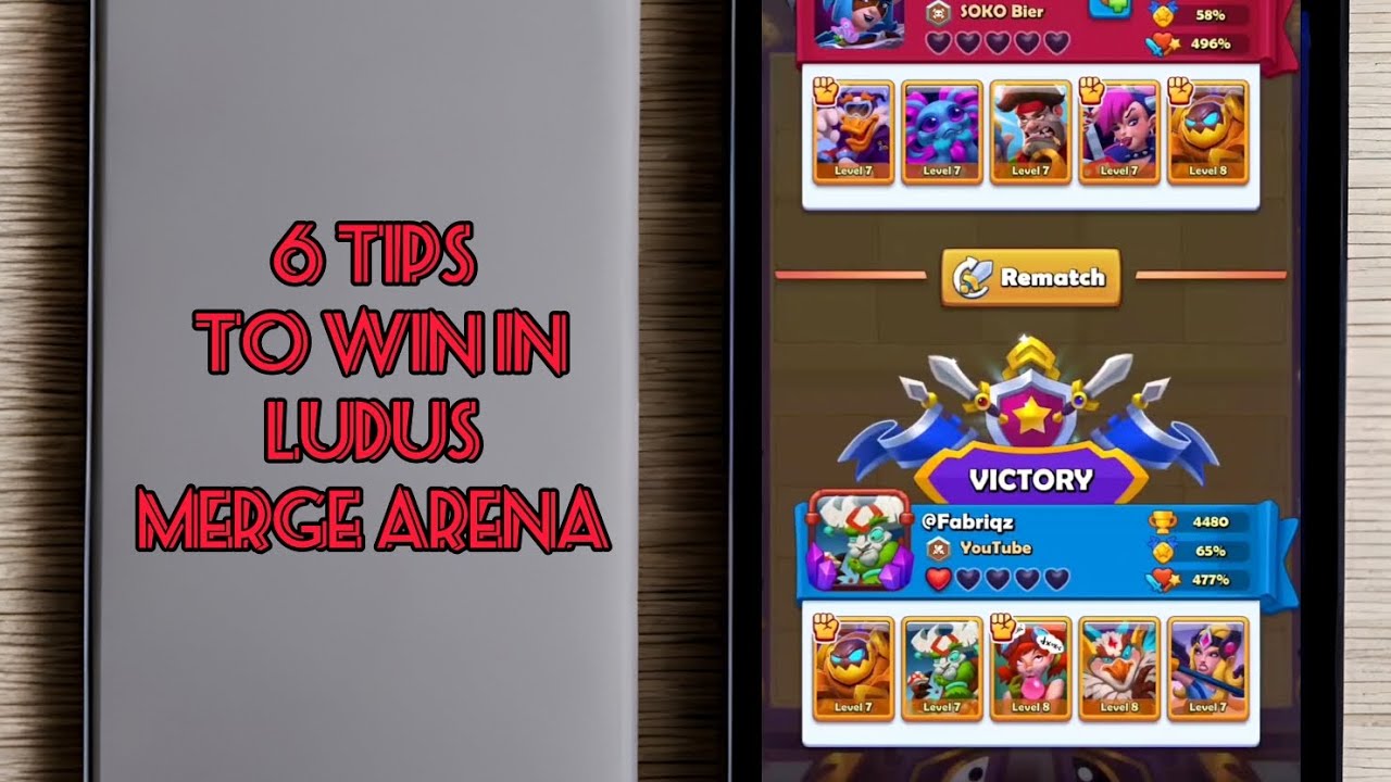 6 Tips for Victory in Ludus Merge Arena! | Ultimate Strategies for ...