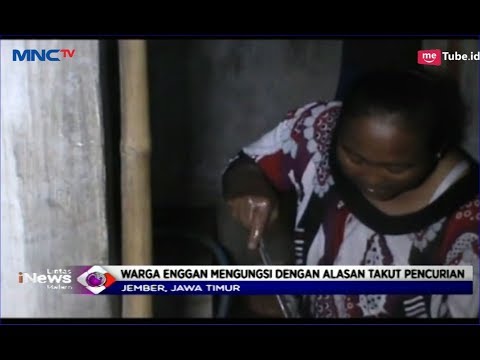 Korban Banjir di Jember Enggan Mengungsi, ini Alasannya - LIM 19/03