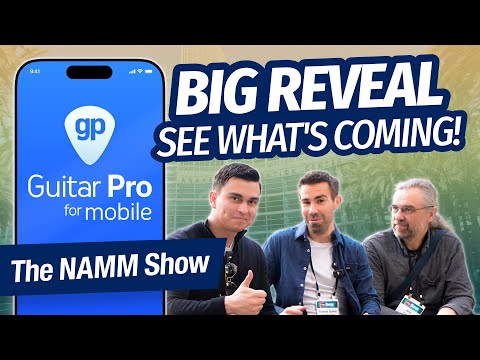Guitar Pro 9, New Mobile App & Web Player: Exclusive First Look at NAMM 2025!