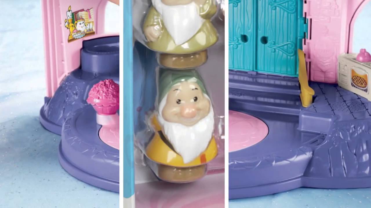 Fisher-Price Little People Disney Snow White and The Seven Dwarfs - YouTube