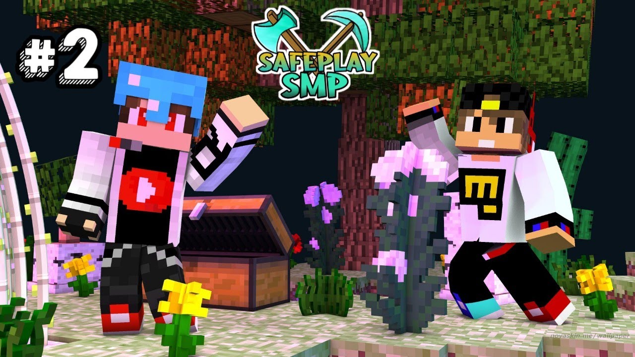 SAFE PLAY SMP - MINECRAFT SMP EPISODE#2 #minecraft #safeplaysmp #smp ...
