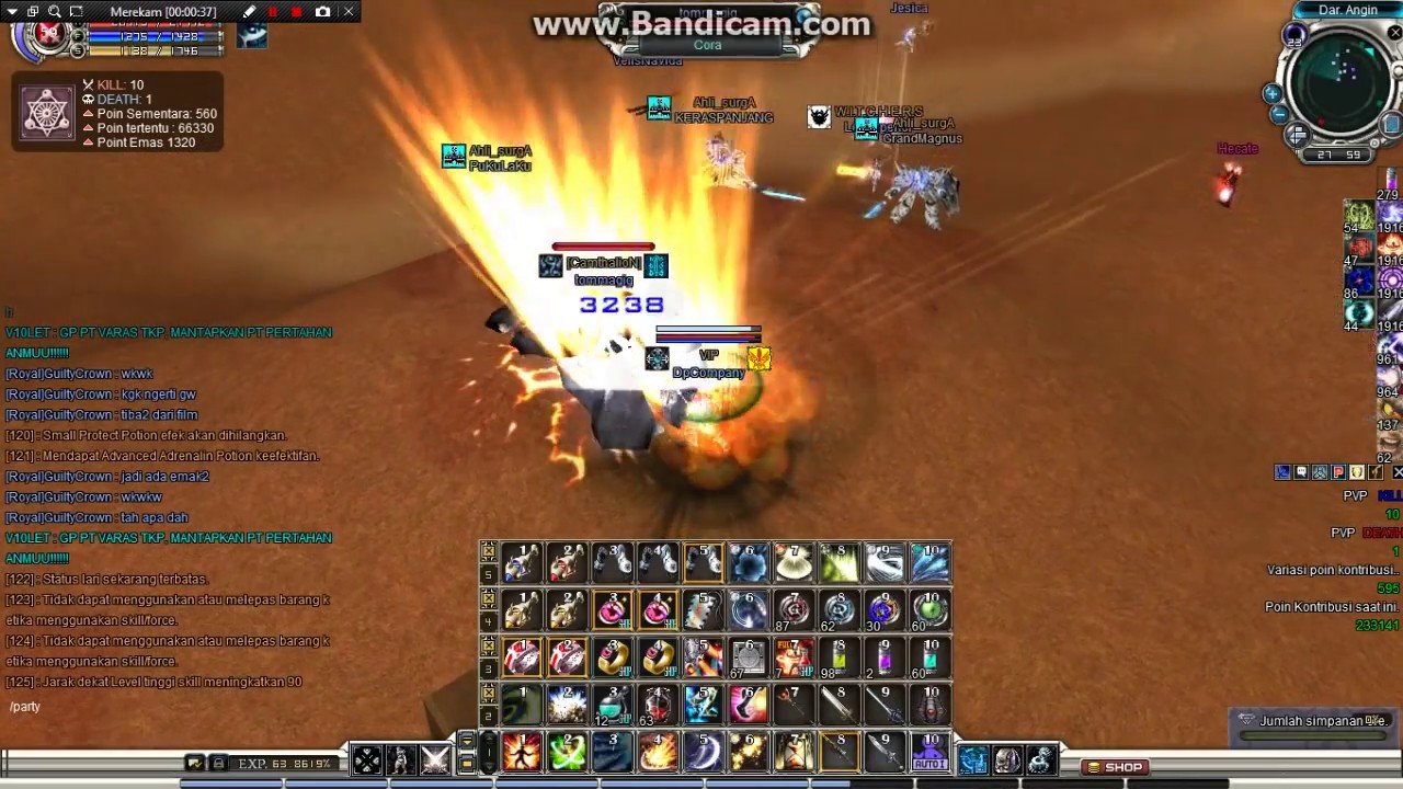 RF Online Indonesia - Bellato Phoenix . DpCompany Pvp Sette - YouTube